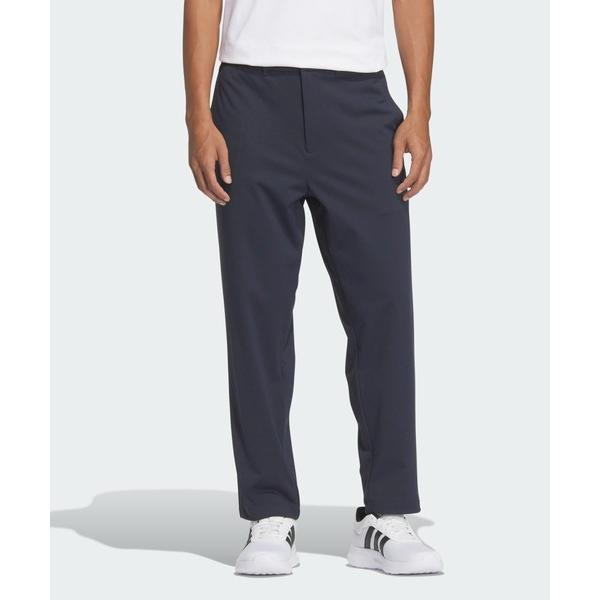 『セール実施中』ZOZO問い合わせ番号:90821307ショップ:adidas，アディダスブランド:adidas，アディダス商品名:プレミアム レギュラーフィット ダブルニット テーラード フルレングス オープンヘムパンツ / アディダス ...