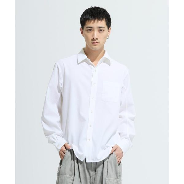 『タイムセール実施中』ZOZO問い合わせ番号:90821316ショップ:adidas，アディダスブランド:adidas，アディダス商品名:プレミアム レギュラーフィット ダブルウィーブ ボタン付き長袖シャツ / アディダス adidasカテ...