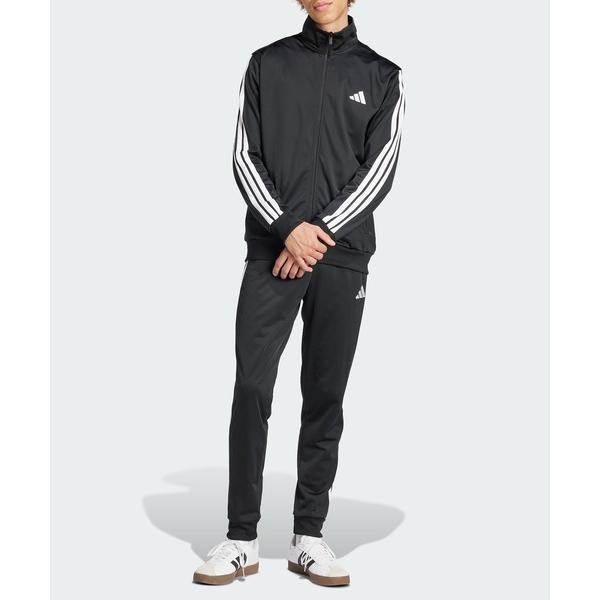 ZOZO問い合わせ番号:90821319ショップ:adidas，アディダスブランド:adidas，アディダス商品名:スポーツウェア ベーシック スリーストライプス トリコット トラックスーツ / ジャージ / アディダス adidasカテゴ...