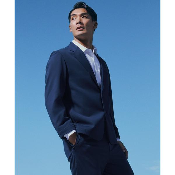 『セール実施中』ZOZO問い合わせ番号:90821326ショップ:adidas，アディダスブランド:adidas，アディダス商品名:プレミアム レギュラーフィット ダブルニット テーラードジャケット / アディダス adidasカテゴリ:ジ...