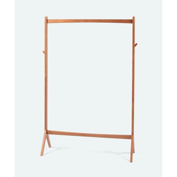 ZOZO問い合わせ番号:90821618ショップ:studio CLIP，スタディオクリップブランド:studio CLIP，スタディオクリップ商品名:【daily CLIP】無垢のハンガーラック ロングカテゴリ:インテリア>収納グッ...