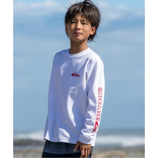 『タイムセール実施中』ZOZO問い合わせ番号:90821859ショップ:ROXY/QUIKSILVER，ロキシー/クイックシルバーブランド:Quiksilver，クイックシルバー商品名:BIG CLICKER LS YOUTH /クイックシ...
