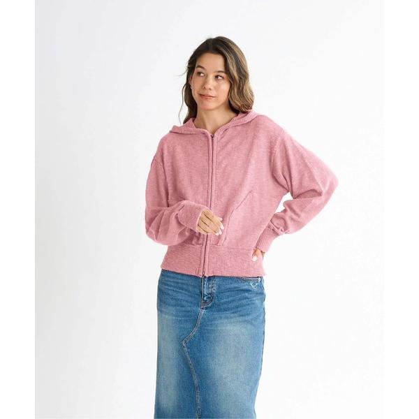 『タイムセール実施中』ZOZO問い合わせ番号:90821861ショップ:ROXY/QUIKSILVER，ロキシー/クイックシルバーブランド:ROXY，ロキシー商品名:SNUGGLY HOODIE/ロキシーダブルジップアップパーカーカテゴリ:...