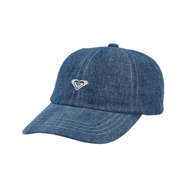 『タイムセール実施中』ZOZO問い合わせ番号:90821866ショップ:ROXY/QUIKSILVER，ロキシー/クイックシルバーブランド:ROXY，ロキシー商品名:LIVED IN DENIM CAP /ロキシーロゴ刺繍デニムキャップカテ...