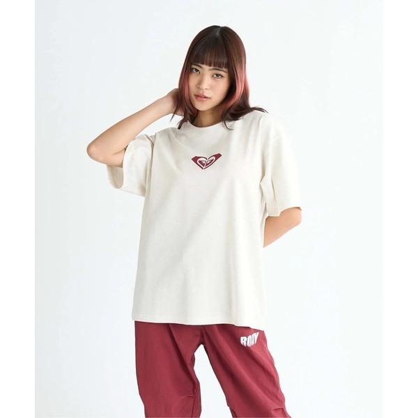 『タイムセール実施中』ZOZO問い合わせ番号:90821869ショップ:ROXY/QUIKSILVER，ロキシー/クイックシルバーブランド:ROXY，ロキシー商品名:KEEP CLOSE /ロキシーワイドシルエットバックプリント半袖Tシャツ...