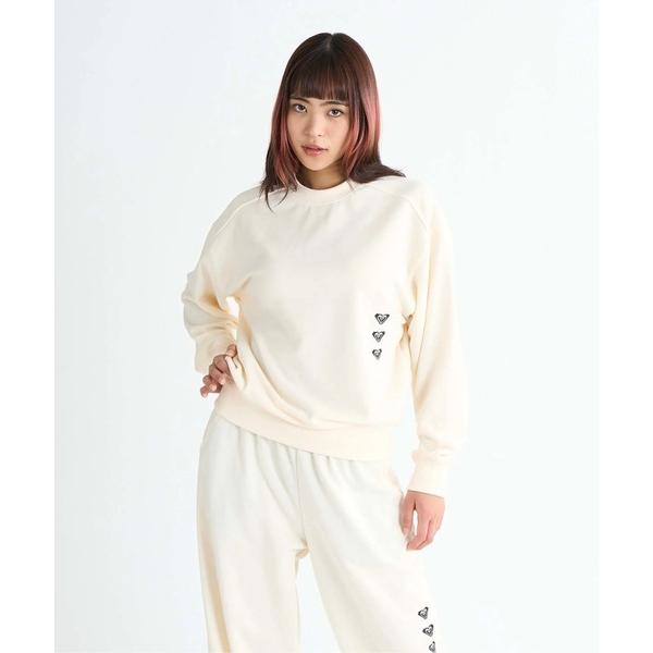 『タイムセール実施中』ZOZO問い合わせ番号:90821871ショップ:ROXY/QUIKSILVER，ロキシー/クイックシルバーブランド:ROXY，ロキシー商品名:TRIPLE CHAKRA PO/ロキシーオーバーサイズスウェットトレーナ...