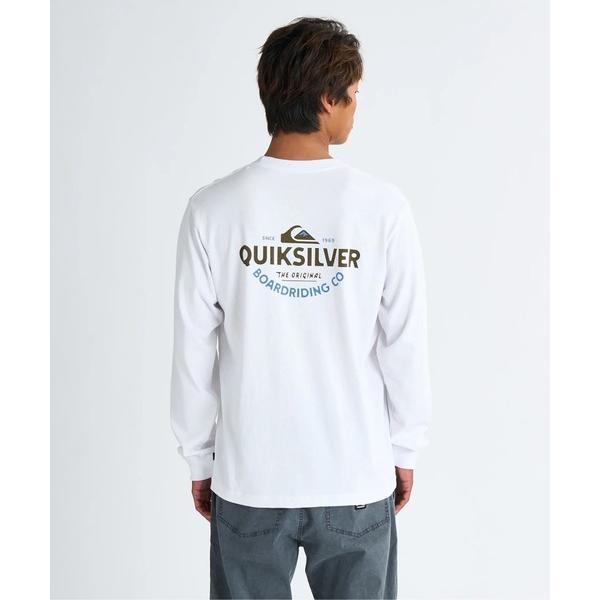 『タイムセール実施中』ZOZO問い合わせ番号:90821891ショップ:ROXY/QUIKSILVER，ロキシー/クイックシルバーブランド:Quiksilver，クイックシルバー商品名:TYPED OUT LT /クイックシルバーバックプリ...