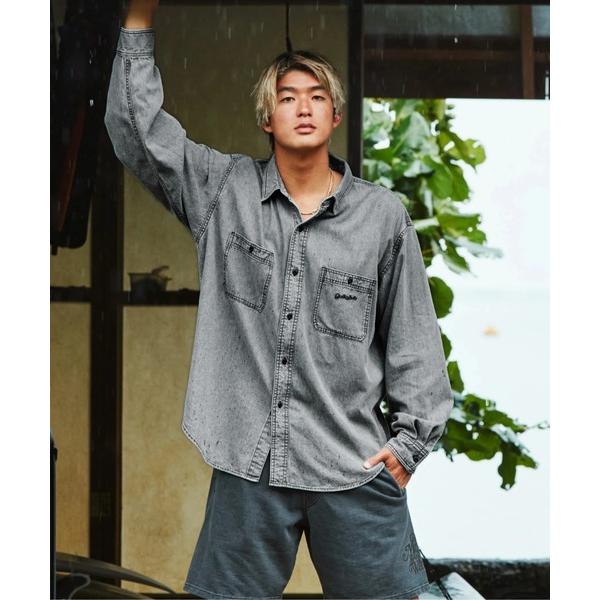 『タイムセール実施中』ZOZO問い合わせ番号:90821898ショップ:ROXY/QUIKSILVER，ロキシー/クイックシルバーブランド:Quiksilver，クイックシルバー商品名:SHORE WASH SHIRTS /クイックシルバー...