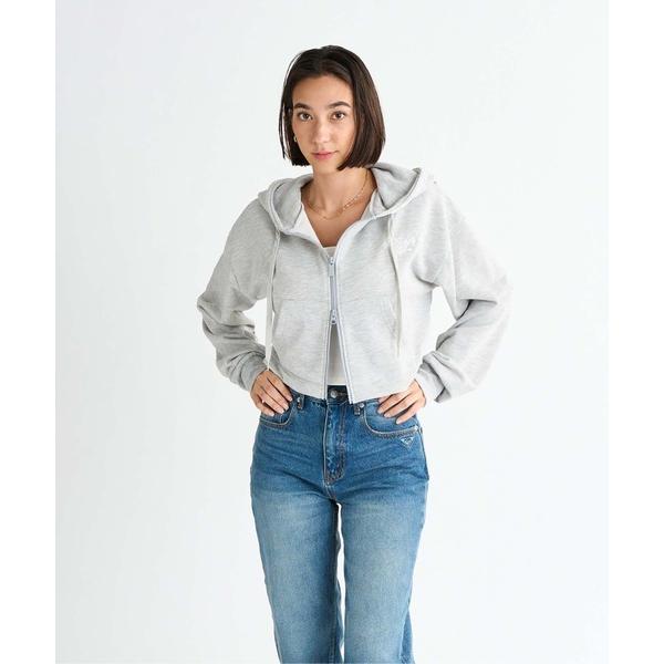 『タイムセール実施中』ZOZO問い合わせ番号:90821910ショップ:ROXY/QUIKSILVER，ロキシー/クイックシルバーブランド:ROXY，ロキシー商品名:SUN CHASERS ZIP/ロキシーショート丈ダブルジップアップパーカ...