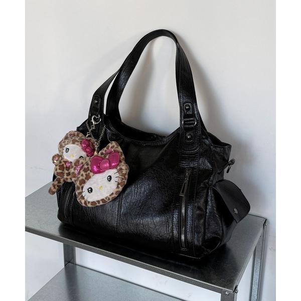 『セール実施中』ZOZO問い合わせ番号:90821918ショップ:Teem Store，チームストアブランド:lilful，リルフル商品名:2WAY ダブルジップデザイン 大容量ボストンショルダーバッグ 多機能ポケット付カテゴリ:バッグ&g...