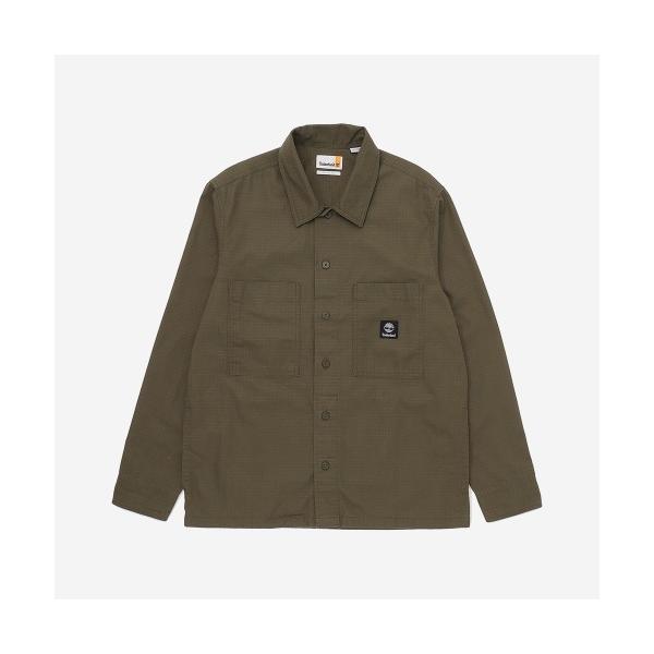 『セール実施中』ZOZO問い合わせ番号:90822296ショップ:Timberland，ティンバーランドブランド:Timberland，ティンバーランド商品名:長袖 リップストップ ユーティリティ オーバーシャツ メンズカテゴリ:トップス&...