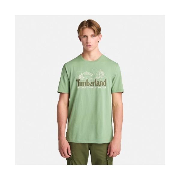 『セール実施中』ZOZO問い合わせ番号:90822313ショップ:Timberland，ティンバーランドブランド:Timberland，ティンバーランド商品名:メンズ 半袖 フロント グラフィック Tシャツカテゴリ:トップス>Tシャツ...