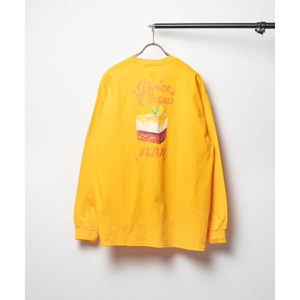 『タイムセール実施中』ZOZO問い合わせ番号:90822473ショップ:realize，レアリゼブランド:ARCHIVER，アーカイバ商品名:【8】【GRACE CHOW FLAN】　L/S プリントTシャツカテゴリ:トップス>Tシャ...