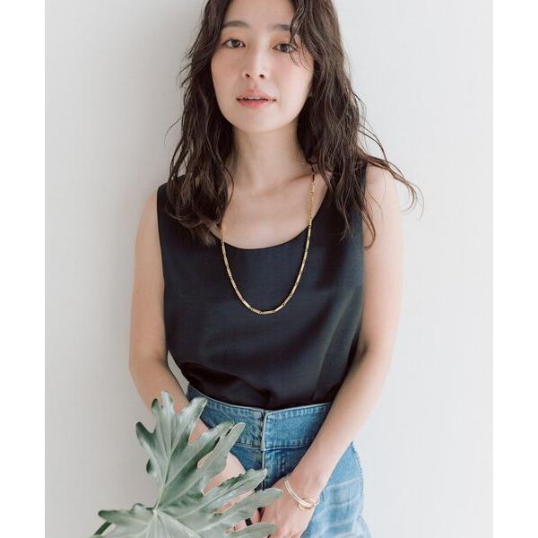 ZOZO問い合わせ番号:90822480ショップ:La boutique BonBon，ラブティックボンボンブランド:La boutique BonBon，ラブティックボンボン商品名:【インナーチラ見え防止・miki監修】サテン2WAYタン...