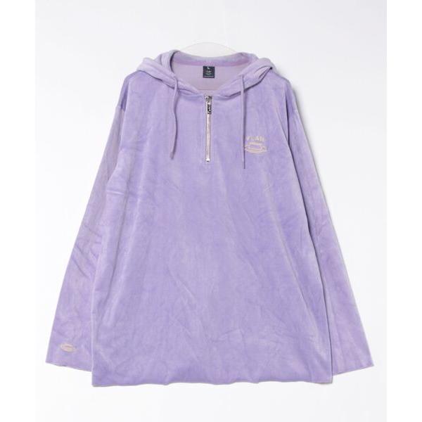 『タイムセール実施中』ZOZO問い合わせ番号:90822523ショップ:realize，レアリゼブランド:ARCHIVER，アーカイバ商品名:【8】【FLAN(FLANLABS)】Velour Half Zip Parkerカテゴリ:トップ...
