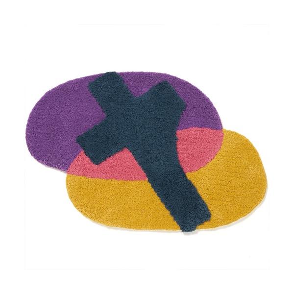 ZOZO問い合わせ番号:90822574ショップ:STUDIO SEVEN，スタジオセブンブランド:STUDIO SEVEN，スタジオ セブン商品名:STUDIO SEVEN x MIYOSHI RUG Entrance Rug 7cros...