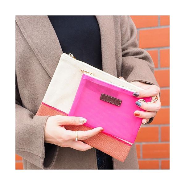 ZOZO問い合わせ番号:90822841ショップ:MAZEMAZE，マゼマゼブランド:LES TOILES DU SOLEIL，レトワールデュソレイユ商品名:paire porch（ペール ポーチ）カテゴリ:バッグ>ショルダーバッグブ...