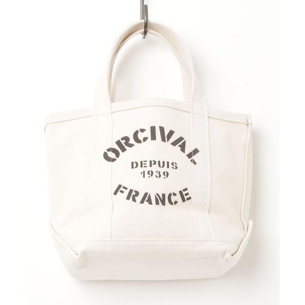 ZOZO問い合わせ番号:90824093ショップ:STEPS，ステップスブランド:ORCIVAL，オーシバル，STEPS，ステップス商品名:ORCIVAL/オーシバル　プリントトートバッグ　スモール　PRINT TOTE BAG SMALL...