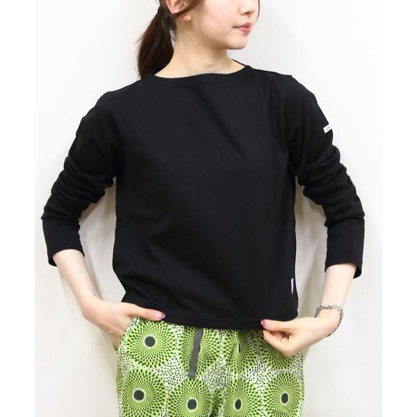 ZOZO問い合わせ番号:90824108ショップ:STEPS，ステップスブランド:ORCIVAL，オーシバル，STEPS，ステップス商品名:ORCIVAL/オーシバル　ボートネックロングスリーブプルオーバー　ソリッド　BOATNECK LO...