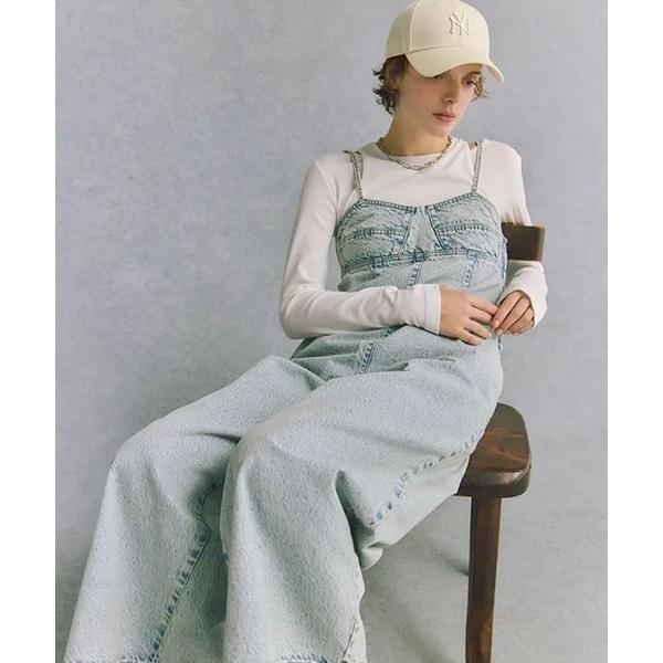 『セール実施中』ZOZO問い合わせ番号:90824148ショップ:LOWRYS FARM，ローリーズファームブランド:LOWRYS FARM，ローリーズファーム商品名:ＣＯＮＥデニムサロペット 247262カテゴリ:オールインワン・サロペッ...