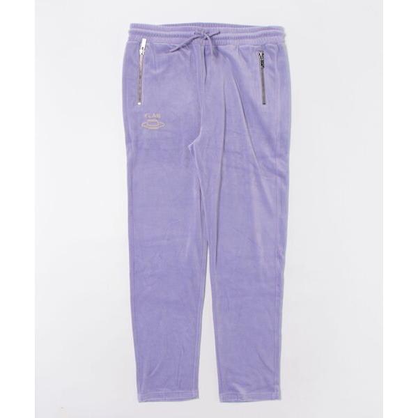 『タイムセール実施中』ZOZO問い合わせ番号:90824210ショップ:NO WAY，ノー ウェイブランド:NO WAY，ノーウェイ商品名:/FLAN(FLANLABS)/Velour Pantsカテゴリ:パンツ>その他パンツブランド...