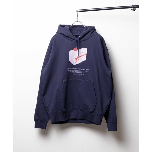 『タイムセール実施中』ZOZO問い合わせ番号:90824406ショップ:おしゃれスタ，オシャレスタブランド:ARCHIVER，アーカイバ商品名:●GRACE CHOW FLAN●　ケーキプリントP/O パーカーカテゴリ:トップス>パー...