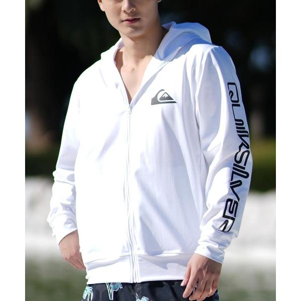 ZOZO問い合わせ番号:90824696ショップ:ムラサキスポーツ，ムラサキスポーツブランド:Quiksilver，クイックシルバー，ムラサキスポーツ，ムラサキスポーツ商品名:QUIKSILVER/クイックシルバー 水着 ラッシュガード ジ...