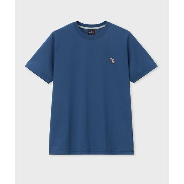 『タイムセール実施中』ZOZO問い合わせ番号:90824809ショップ:Paul Smith，ポール・スミスブランド:PS Paul Smith，ピーエスポールスミス商品名:Sports Stripe Zebra” ワンポイント 半袖Tシャ...