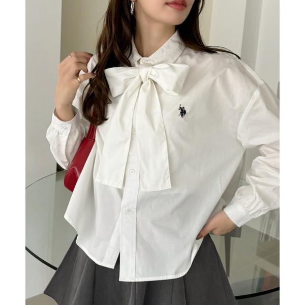 『タイムセール実施中』ZOZO問い合わせ番号:90824947ショップ:Ada.，エイダブランド:U.S. POLO ASSN.，ユーエスポロアッスン，Ada.，エイダ商品名:Ada.別注 // U.S. POLO ASSN ボウタイ ショ...