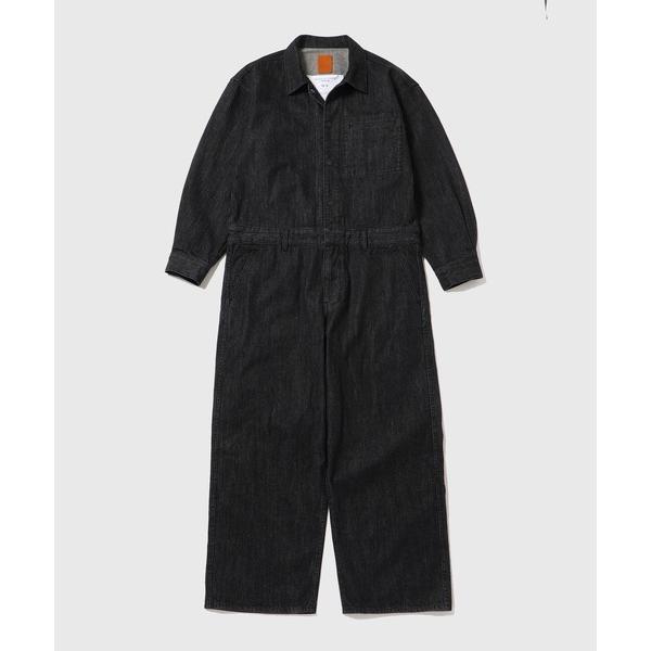 『セール実施中』ZOZO問い合わせ番号:90825034ショップ:ADAM ET ROPE'，アダムエロペブランド:ADAM ET ROPE'，アダムエロペ商品名:デニム オールインワンカテゴリ:オールインワン・サロペット>つなぎ/オ...