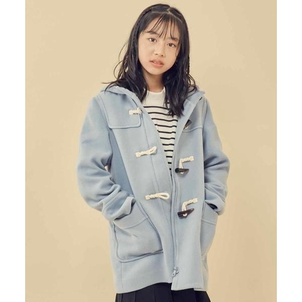 『セール実施中』参考価格：6，989円発売時期：2022年08月コンディション：C（やや使用感あり）使用感があり、やや気になる傷や汚れがあるアイテム全体的：汚れ、色あせ、毛玉参考商品名：[100-130]ライトフェイクウールダッフルコート参...