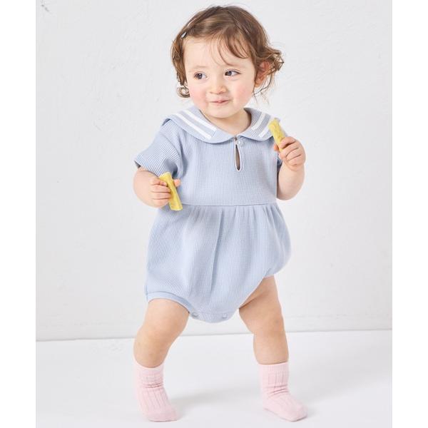 ※このアイテムは返品・交換対象外商品です。ZOZO問い合わせ番号:90855866ショップ:pairmanon，ペアマノンブランド:pairmanon，ペアマノン，coucou manon，ククゥ マノン商品名:【さらっとワッフル】【ベビー...