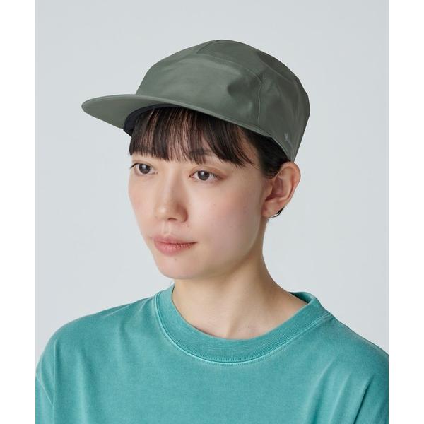 ZOZO問い合わせ番号:90856153ショップ:Snow Peak，スノーピークブランド:Snow Peak，スノーピーク商品名:GORE-TEX Rain Cap 防水防風カテゴリ:帽子>キャップブランド品番:AC-25SU006...