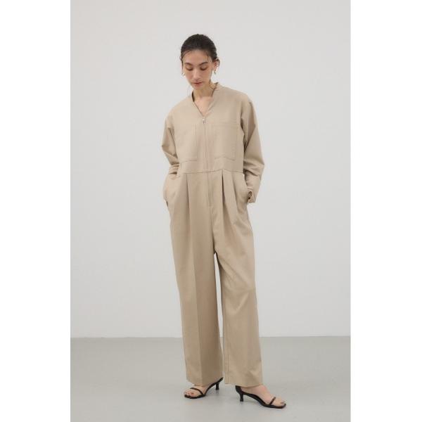 『セール実施中』ZOZO問い合わせ番号:90856700ショップ:AZUL BY MOUSSY，アズールバイマウジーブランド:crie conforto，クリーコンフォルト商品名:スタンドジップオールインワン 冬服 / 長袖カテゴリ:オール...