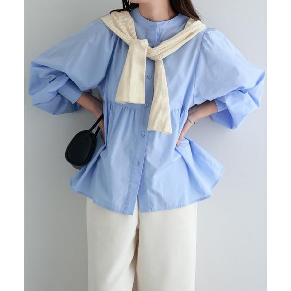 『タイムセール実施中』ZOZO問い合わせ番号:90856790ショップ:andme，アンドミーブランド:andme，アンドミー商品名:2wayシアーペプラムシャツブラウスカテゴリ:トップス>シャツ/ブラウスブランド品番:6002438...