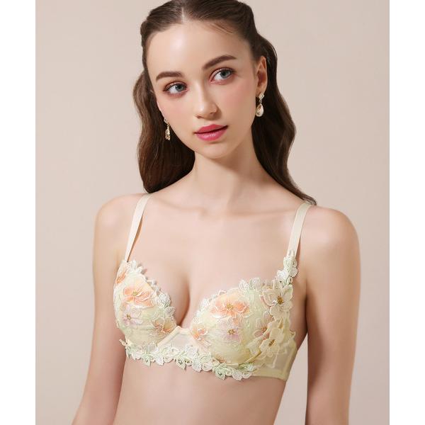 『タイムセール実施中』ZOZO問い合わせ番号:90856860ショップ:blooming FLORA，ブルーミング フローラブランド:HIMICO，ヒミコ商品名:ヒミコ 026シリーズ ブラジャー B~Fカテゴリ:アンダーウェア>ブラ...