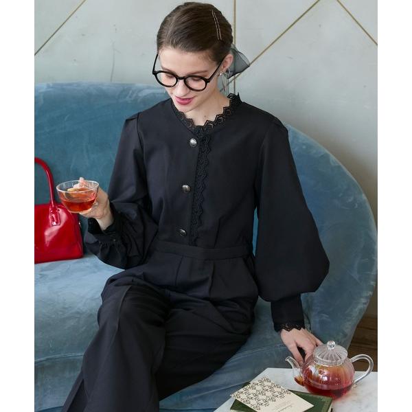 『タイムセール実施中』ZOZO問い合わせ番号:90857040ショップ:BONLECILL，ボンルシールブランド:BONLECILL noir，ボンルシールノワール，BONLECILL，ボンルシール商品名:【BONLECILL noir】レ...