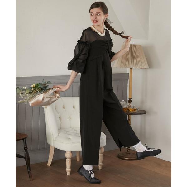 『タイムセール実施中』ZOZO問い合わせ番号:90857057ショップ:BONLECILL，ボンルシールブランド:BONLECILL noir，ボンルシールノワール，BONLECILL，ボンルシール商品名:【BONLECILL noir】フ...