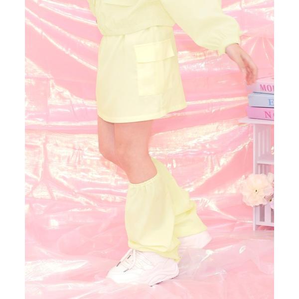 『タイムセール実施中』ZOZO問い合わせ番号:90857406ショップ:Bee，ビーブランド:Bee des Bee，ビーデスビー商品名:レッグウォーマー付きスカートカテゴリ:スカート>スカートブランド品番:bbb01776素材:レー...