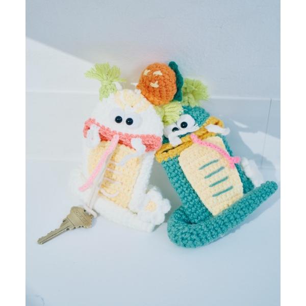 『セール実施中』ZOZO問い合わせ番号:90857424ショップ:SiNCERE，シンシアブランド:macaroni edge，マカロニエッジ，SiNCERE，シンシア商品名:〈macaroni edge/マカロニエッジ〉毛糸のマスコット ...