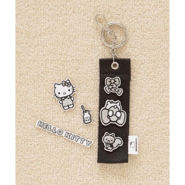 『セール実施中』ZOZO問い合わせ番号:90857734ショップ:LOWRYS FARM，ローリーズファームブランド:Me%，ミィパーセント商品名:【HELLO KITTY】ワッペンチャーム 246556カテゴリ:財布/小物>キーホル...