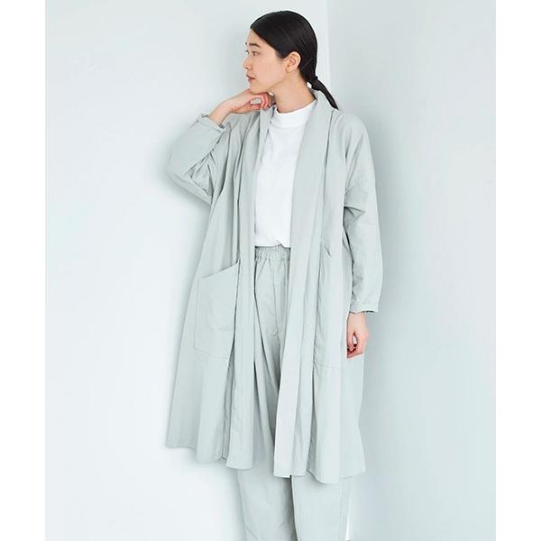 ZOZO問い合わせ番号:90857788ショップ:CLASKA，クラスカブランド:ata，アタ，DO Original，ドー オリジナル商品名:ata robe 1. / ナイロン ローブコートカテゴリ:ジャケット/アウター>その他ア...