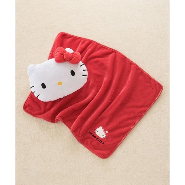 『セール実施中』ZOZO問い合わせ番号:90857807ショップ:LOWRYS FARM，ローリーズファームブランド:Me%，ミィパーセント商品名:【HELLO KITTY】ブランケット付きクッション 250469カテゴリ:インテリア&gt...