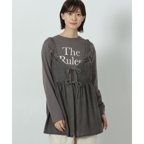 『セール実施中』ZOZO問い合わせ番号:90857839ショップ:LAKOLE，ラコレブランド:LAKOLE，ラコレ商品名:デニムキャミビスチェ / 290722カテゴリ:トップス>その他トップスブランド品番:290722素材:本体：...