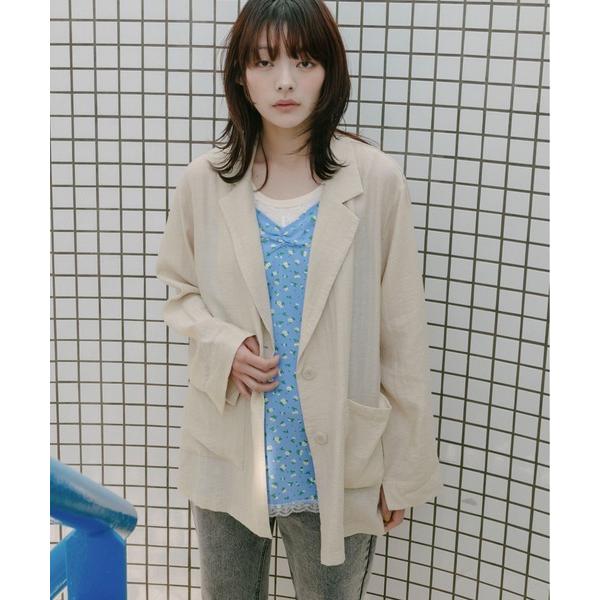 『タイムセール実施中』ZOZO問い合わせ番号:90857894ショップ:EPIMI E'PIMMY，エピミエピミーブランド:PILIT，ピリット商品名:リネンテーラードジャケットカテゴリ:ジャケット/アウター>テーラードジャケットブラ...