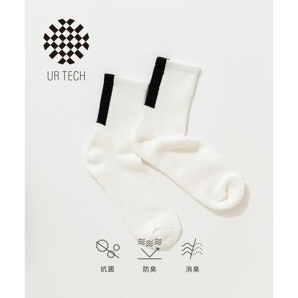 ※このアイテムは返品・交換対象外商品です。ZOZO問い合わせ番号:90858248ショップ:URBAN RESEARCH，アーバンリサーチブランド:URBAN RESEARCH，アーバンリサーチ商品名:『UR TECH』バックラインソックス...