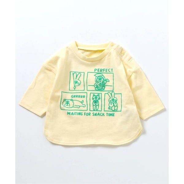 『セール実施中』※このアイテムは返品・交換対象外商品です。ZOZO問い合わせ番号:90889143ショップ:F.O.Online Store，エフオーオンラインストアブランド:BREEZE，ブリーズ商品名:【Bpop】ゆったり長袖Tシャツカ...