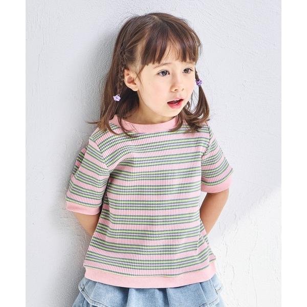 『セール実施中』ZOZO問い合わせ番号:90889233ショップ:pairmanon，ペアマノンブランド:pairmanon，ペアマノン，coucou manon，ククゥ マノン商品名:【リブコットン】ユニセックス シンプル ボーダーTシャ...