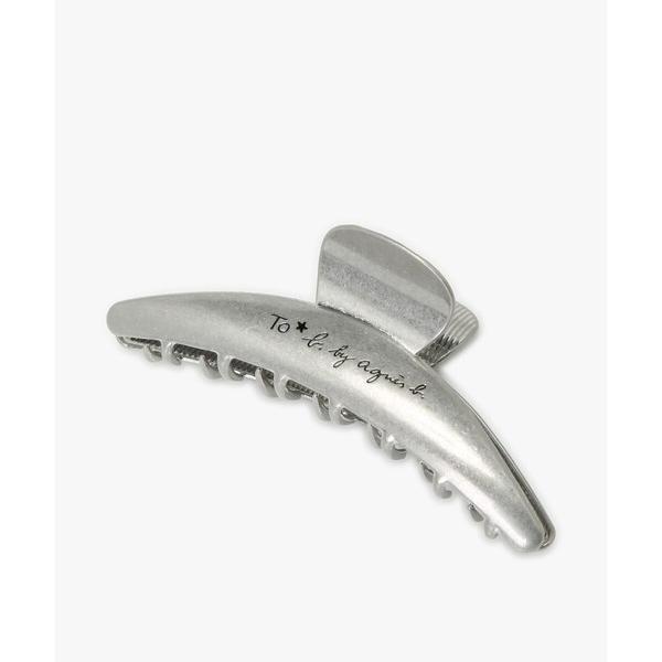 ZOZO問い合わせ番号:90889447ショップ:agnes b.，アニエスベーブランド:To b. by agnes b.，トゥービーバイアニエスベー商品名:ロゴ ヘアクリップカテゴリ:ヘアアクセサリー>バレッタ/ヘアクリップブラン...