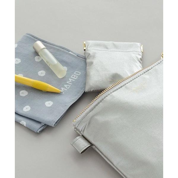 ZOZO問い合わせ番号:90889464ショップ:CLASKA，クラスカブランド:DO Original，ドー オリジナル商品名:BANK シルバー フラットポーチカテゴリ:財布/小物>ポーチブランド品番:42110845素材:本体：...